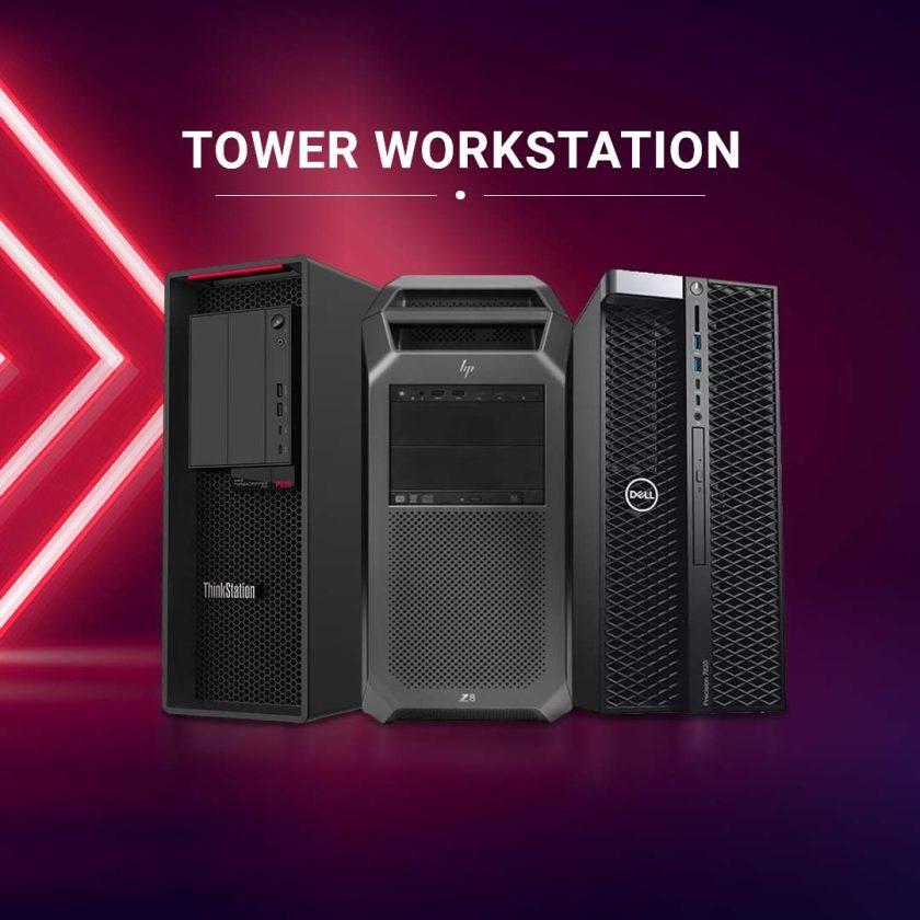 Mid Range Tower Workstations Comparison in HP, DELL and LENOVO Brands. - Promise Computer